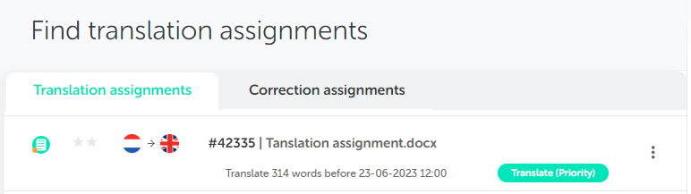 How does a priority translation work? – Fairlingo